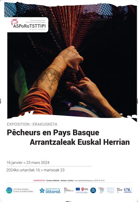 Exposition - Pêcheurs en Pays Basque in HENDAYE (64) | Events