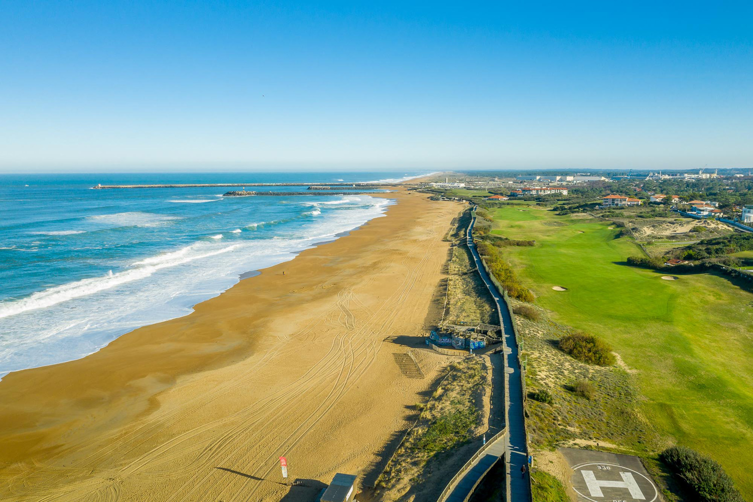 Plage des Cavaliers à ANGLET (64) - Infos détaillées & Tarifs