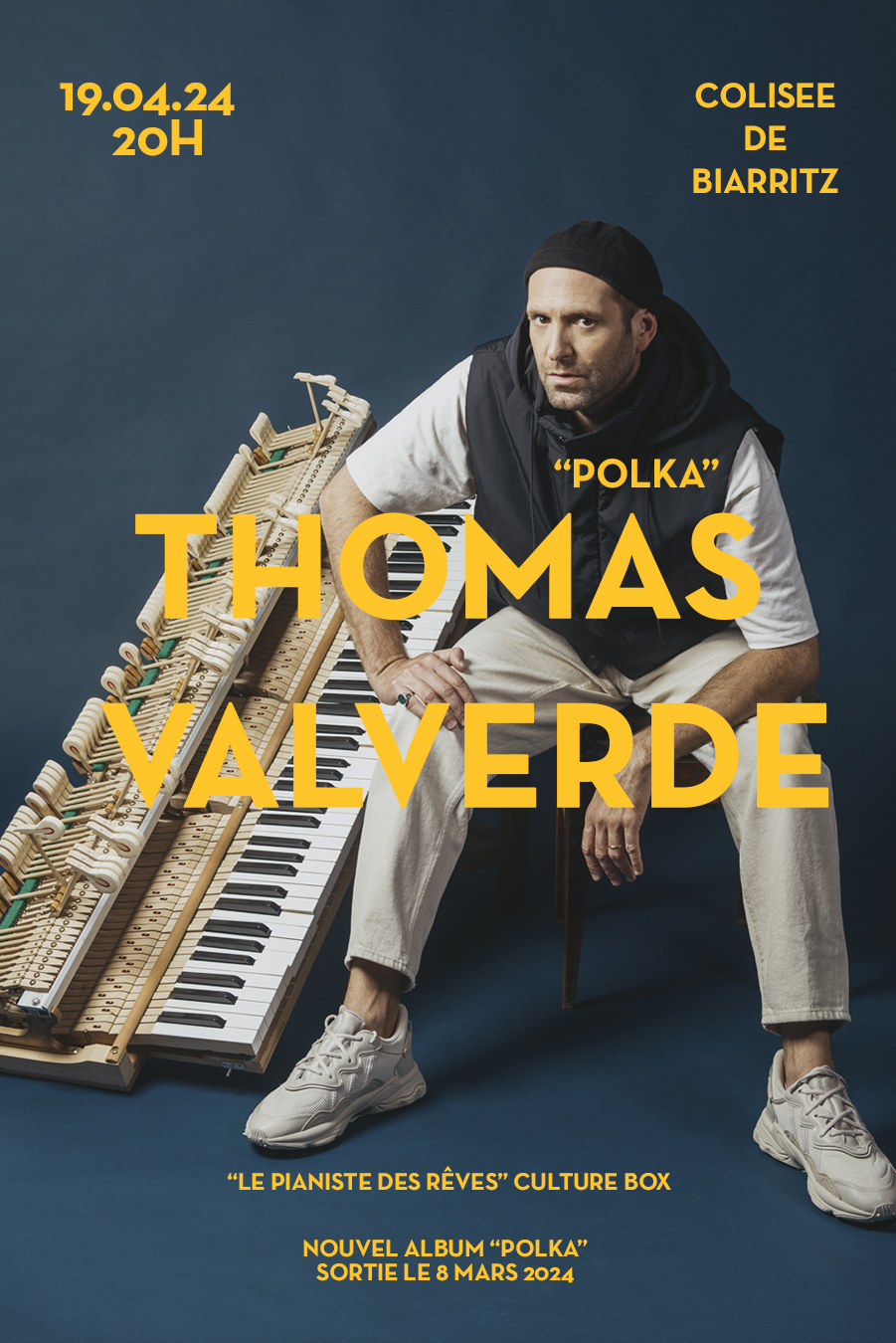 Thomas Valverde - Polka - COMPLET in BIARRITZ (64200)