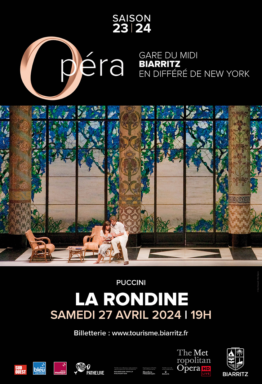 Retransmission du Metropolitan Opera de New York - La Rondine (Puccini ...