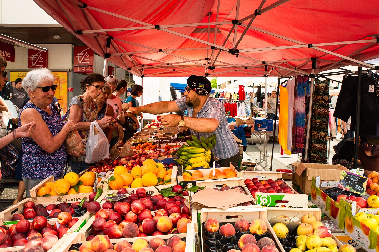 Marché de quartier: Place des gascons in BAYONNE (64) | Events