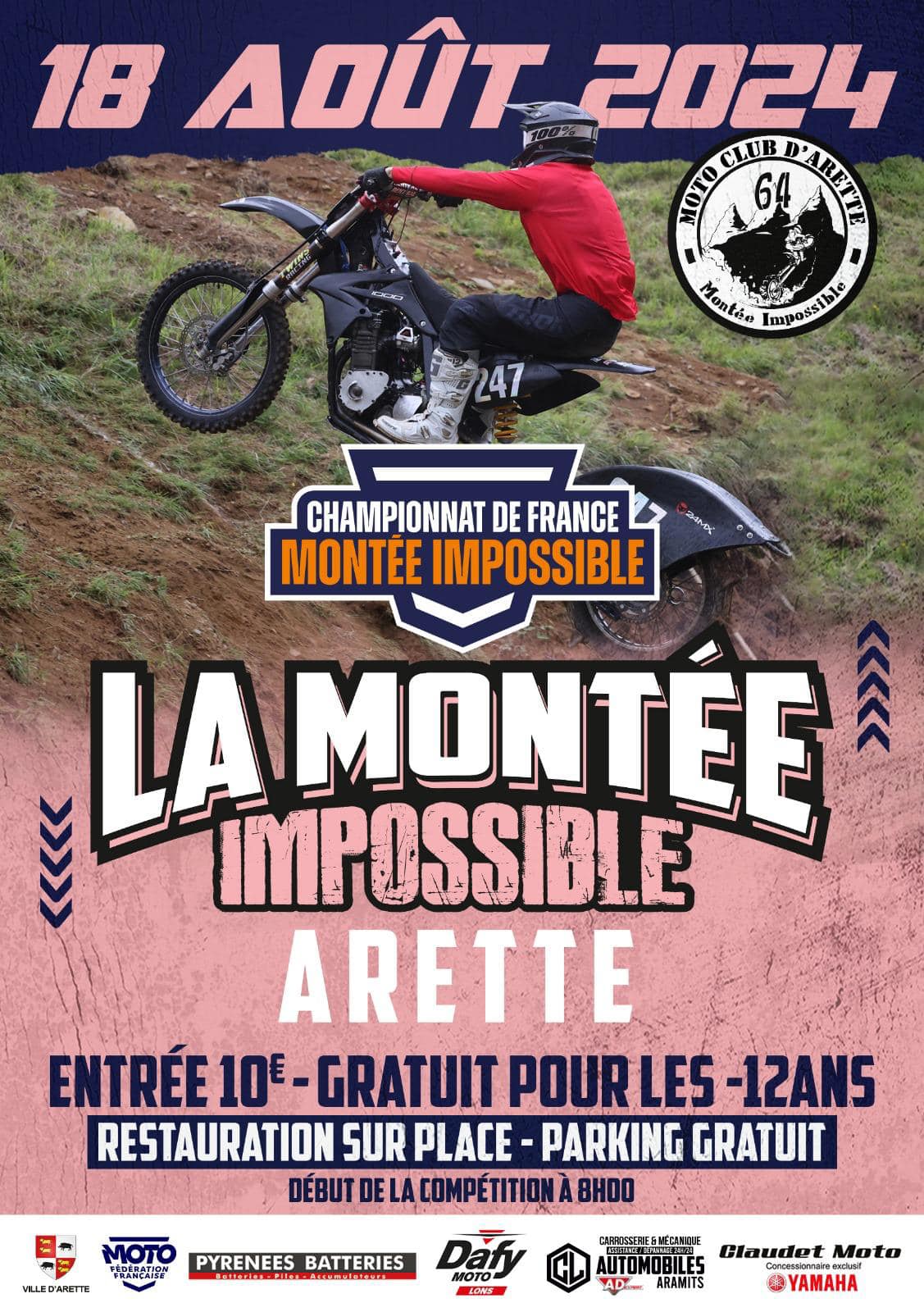La Montee Impossible Arette