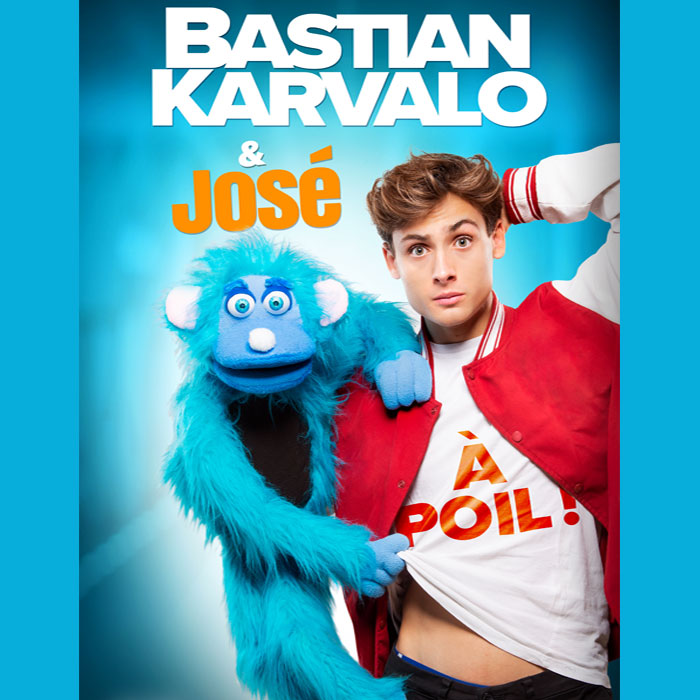 Ventriloque : Bastian Karvalo et José en BAYONNE (64) | Eventos