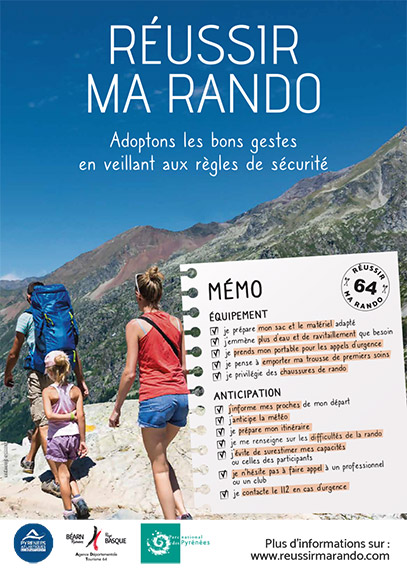 Réussir ma rando ! in URDOS (64) | Events