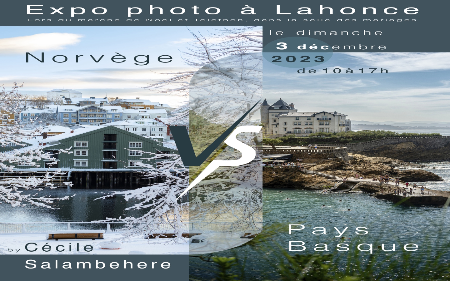 Expo photo Norvège - Pays Basque à LAHONCE (64) | Animations