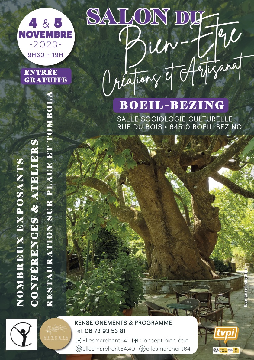 Salon du bien-être à BOEIL-BEZING (64) | Animations
