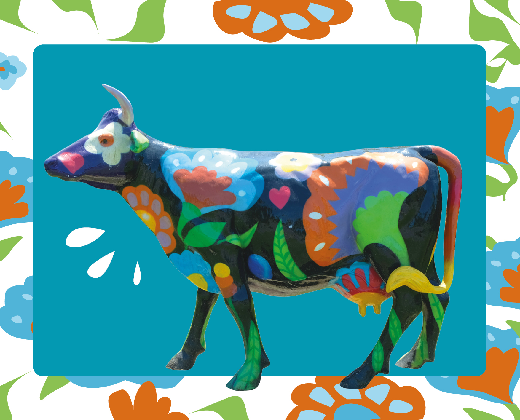 Exposition du concours Art Vache à SAUVETERRE-DE-BEARN (64) | Animations