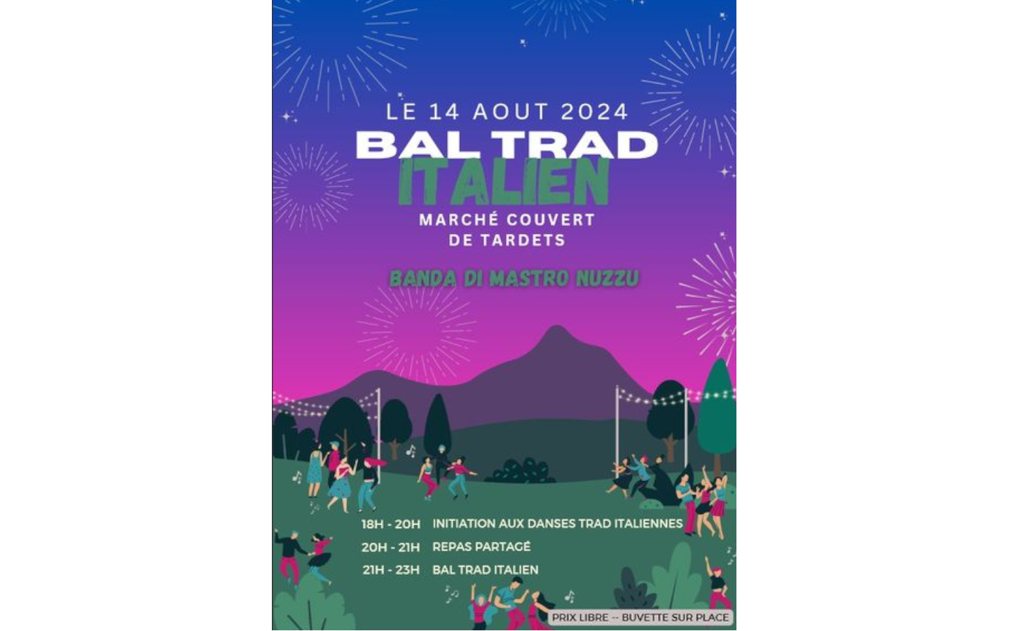 Bal trad Italien à TARDETS-SORHOLUS (64) | Animations