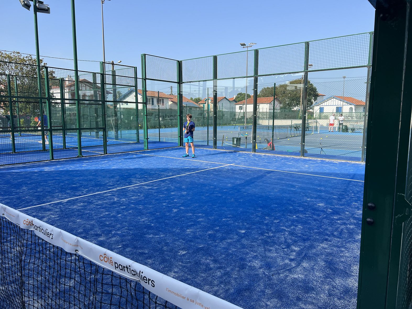Biarritz Olympique Tennis - Padel à BIARRITZ (64)