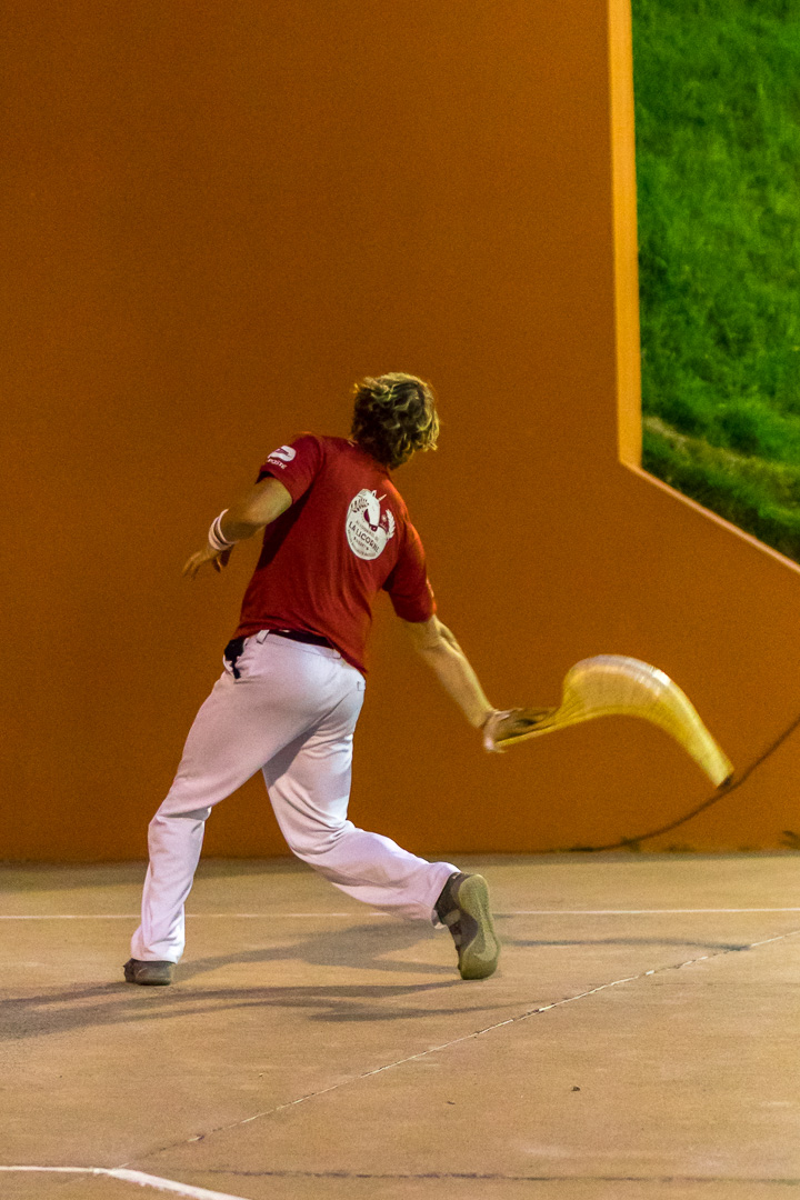 Pelote basque à Grand Chistera en BIDART (64) | Eventos