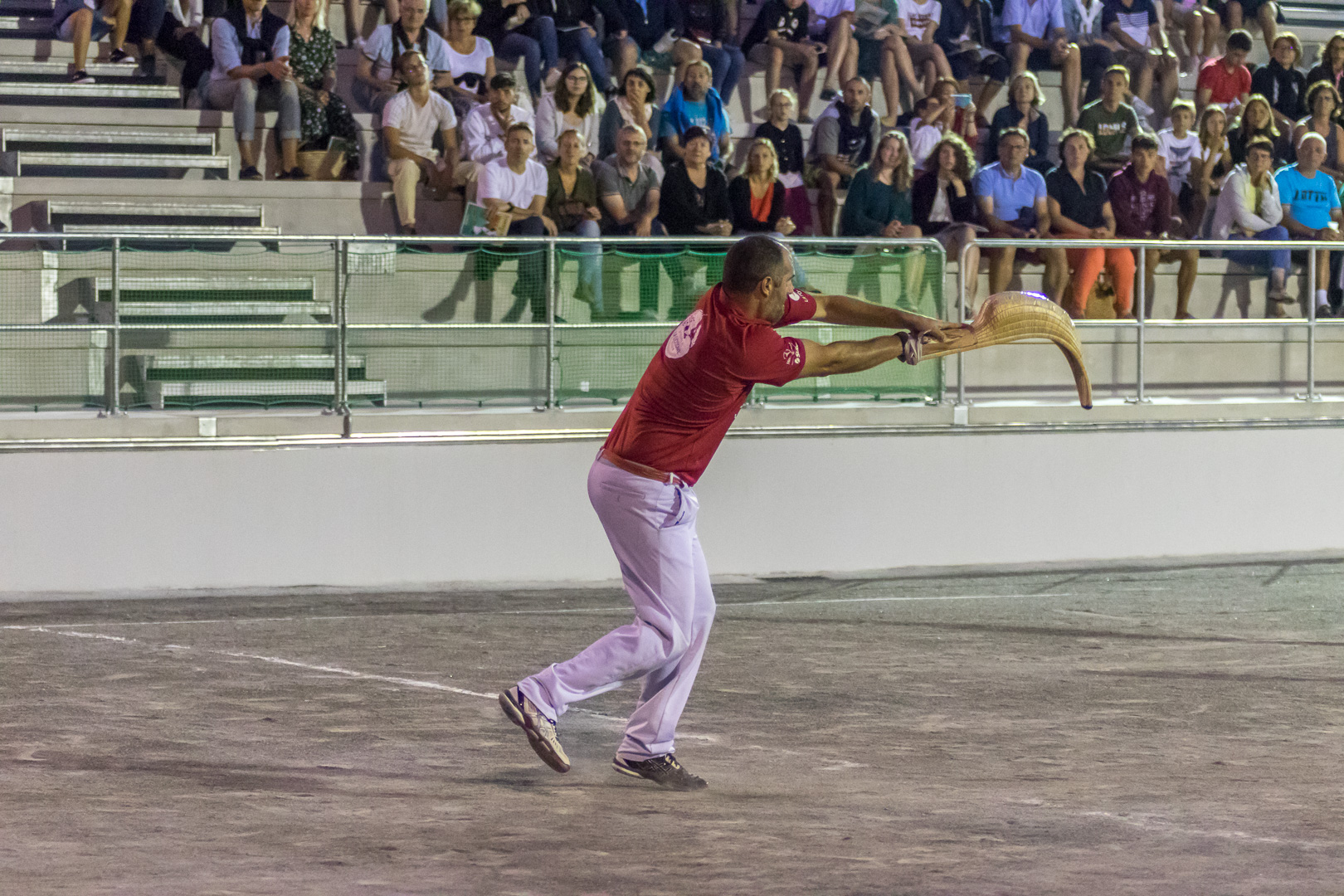 Pelote basque à Grand Chistera in BIDART (64210)