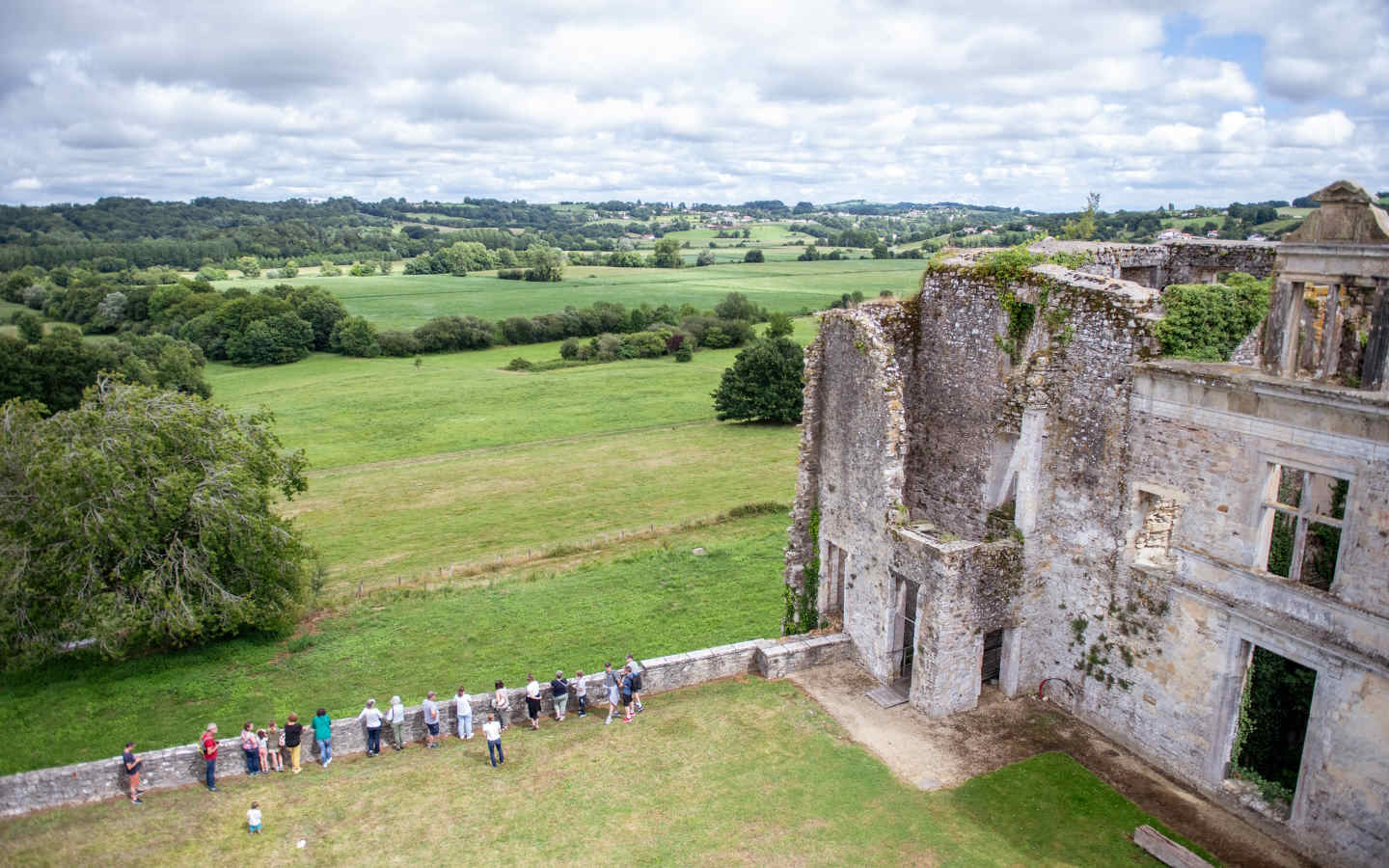 Visite du château de Gramont en BIDACHE (64) | Eventos
