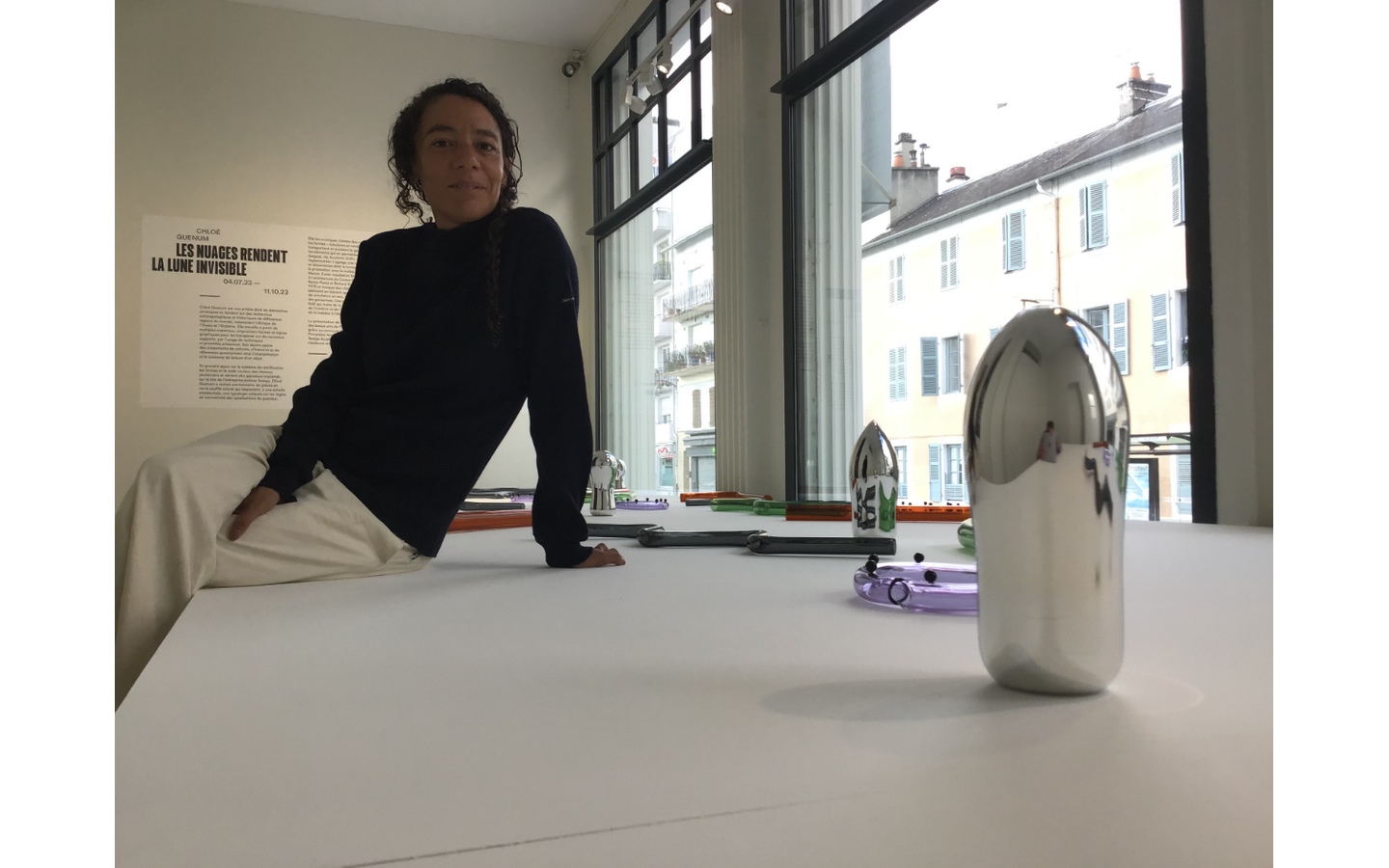 Musée des beaux-arts : résidence de création Chloé Quenum à PAU (64) | Animations