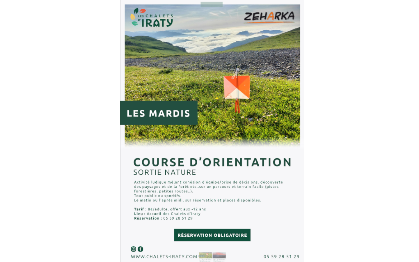 Course d'orientation en LARRAU (64) | Eventos
