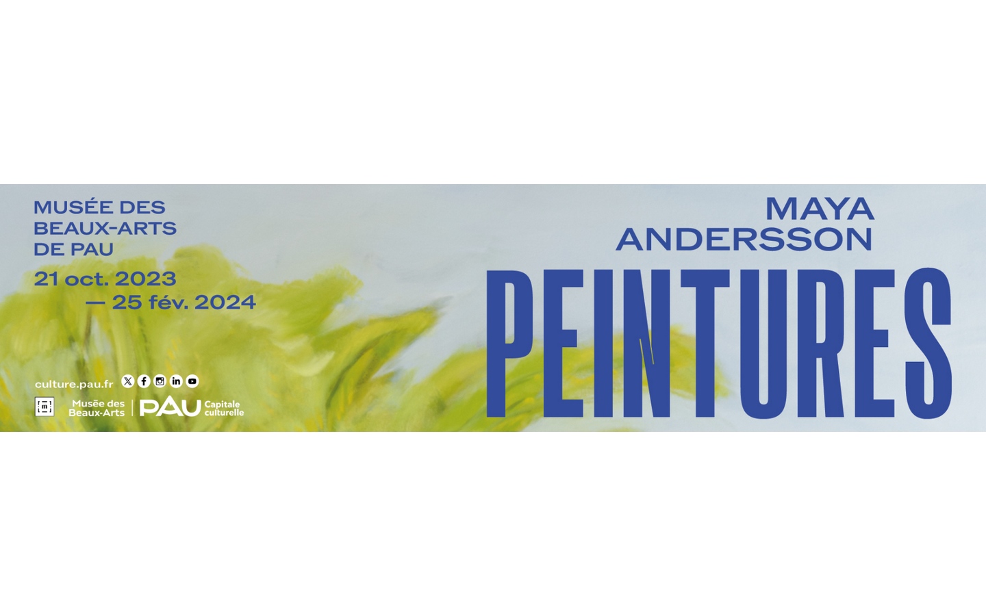 Exposition de peintures de Maya Andersson à PAU (64) | Animations