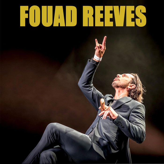 Humour : Fouad Reeves à BAYONNE (64) | Animations