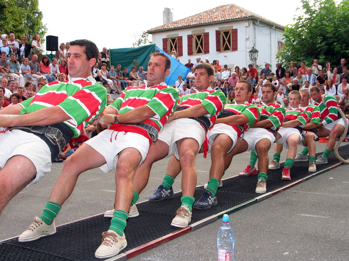 Représentation de Force Basque à ARCANGUES (64) | Animations