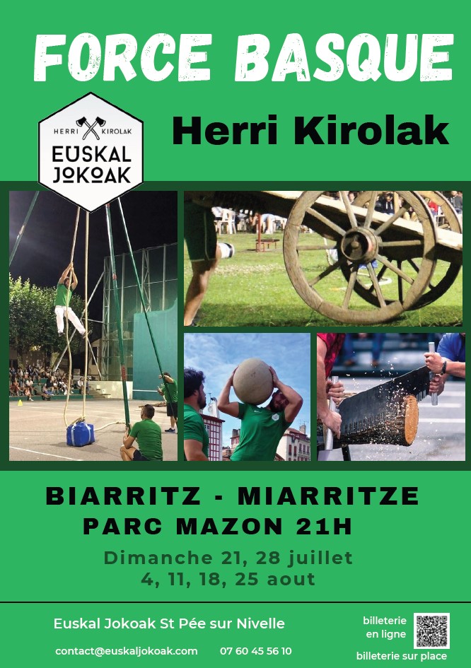 Spectacle de Force Basque in BIARRITZ (64) | Events