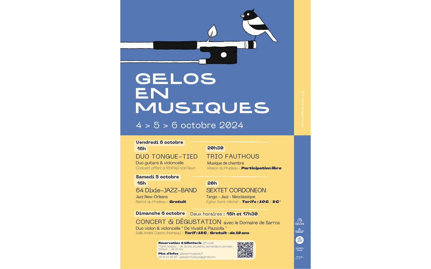 Gelos en musique à GELOS (64) | Animations