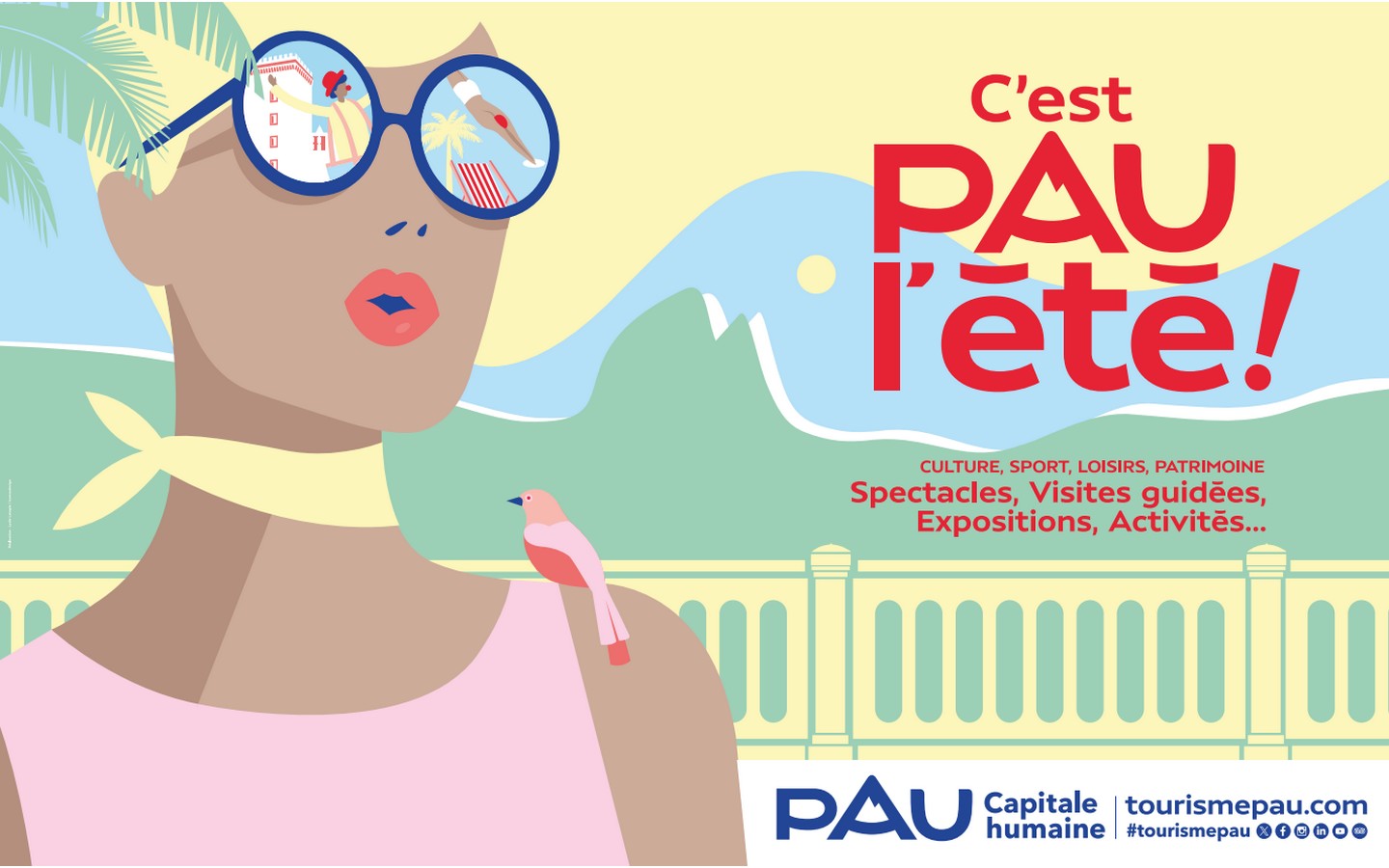 C'est Pau l'été à PAU (64) | Animations