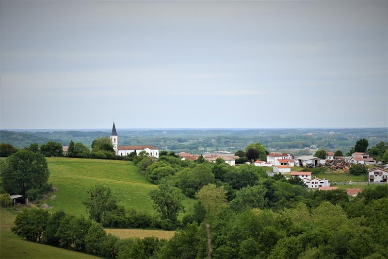 Village de Guiche - Site / monument à GUICHE (64)