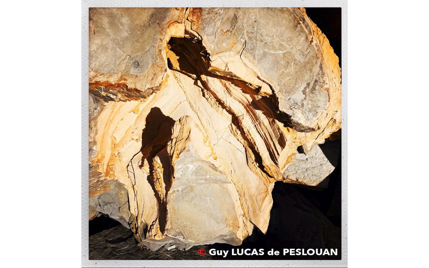 Exposition: "Pierres en mer" de Guy Lucas de Peslouan in PAU (64) | Events