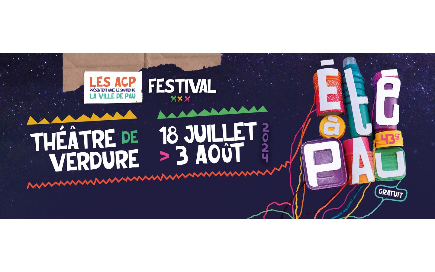 Été à Pau 2024 : Nico Waine Toussaint / Sarah McCoy in PAU (64) | Events