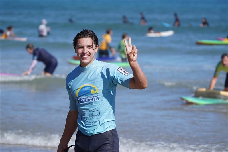 École de surf Hendaia - Surf à HENDAYE (64)