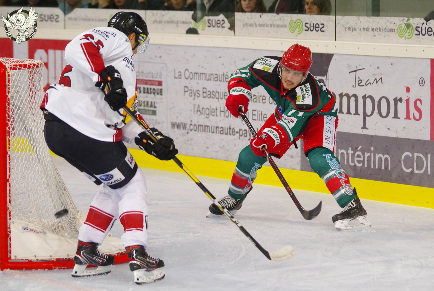 Hockey sur glace : Anglet Hormadi - Chamonix en ANGLET (64) | Eventos