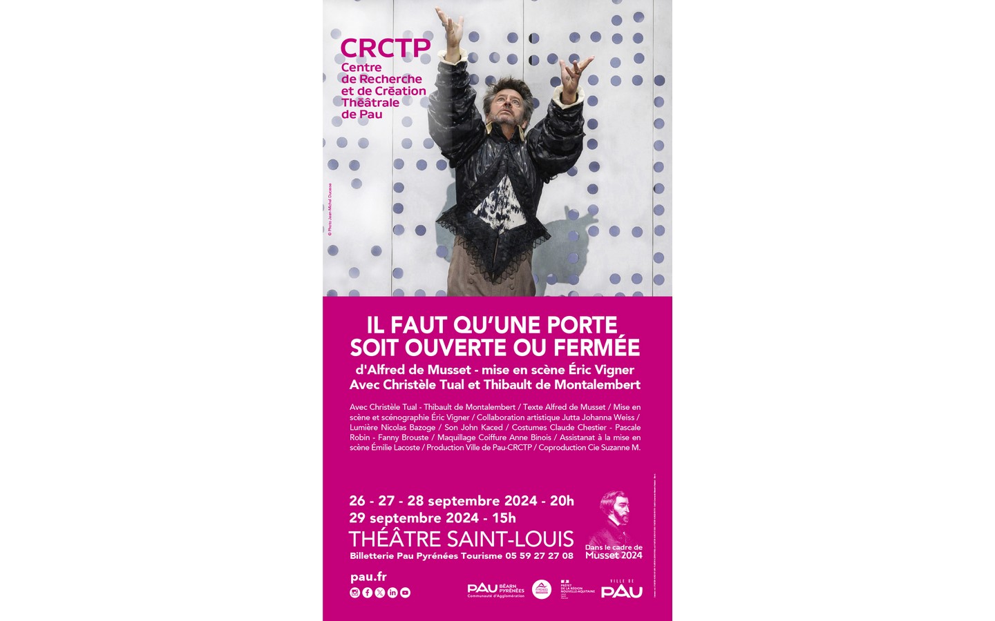 Il faut qu'une porte soit ouverte ou fermée à PAU (64) | Animations