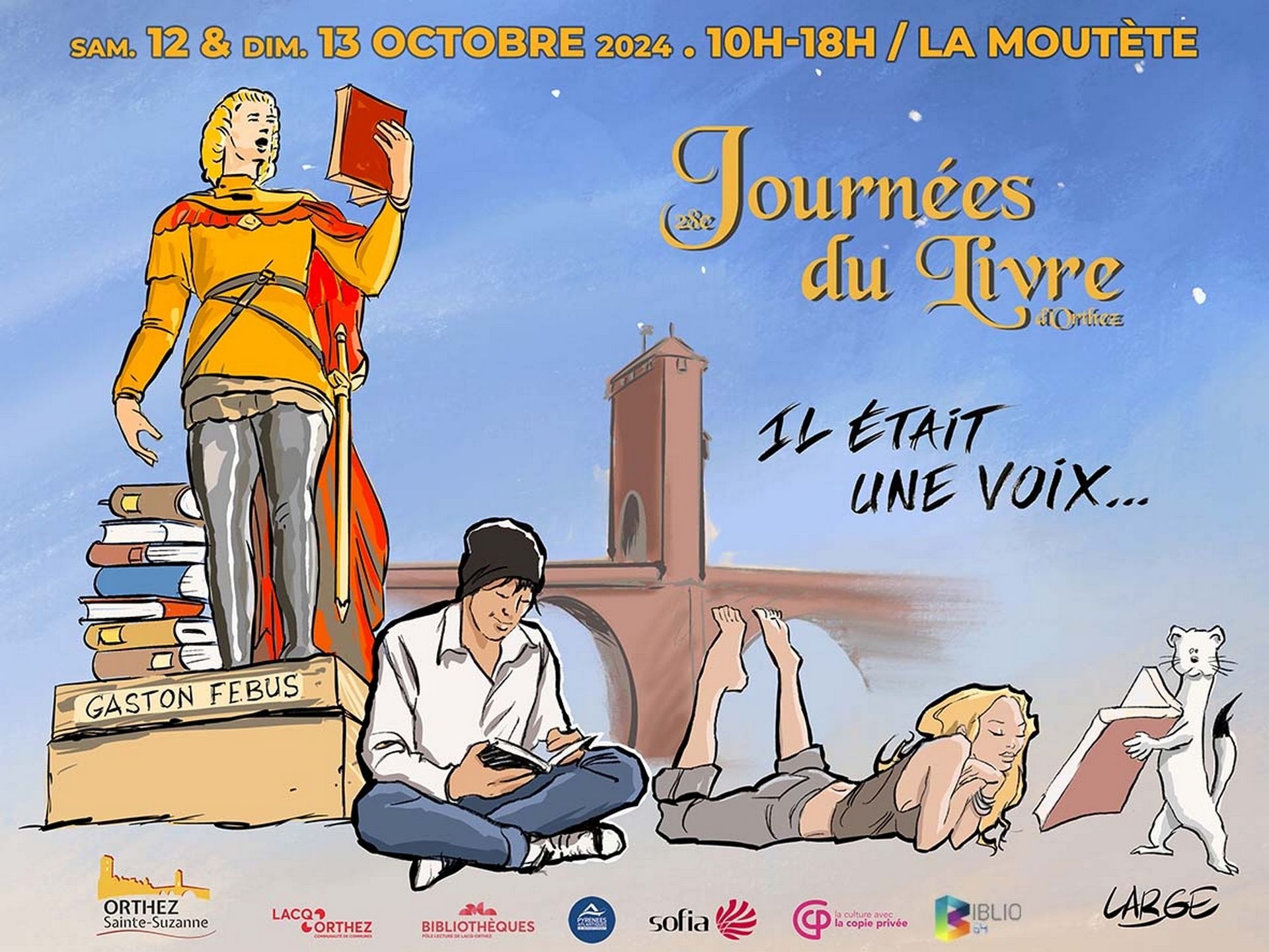 Journées du Livre : Il était une voix... im ORTHEZ (64) | Ereignisse