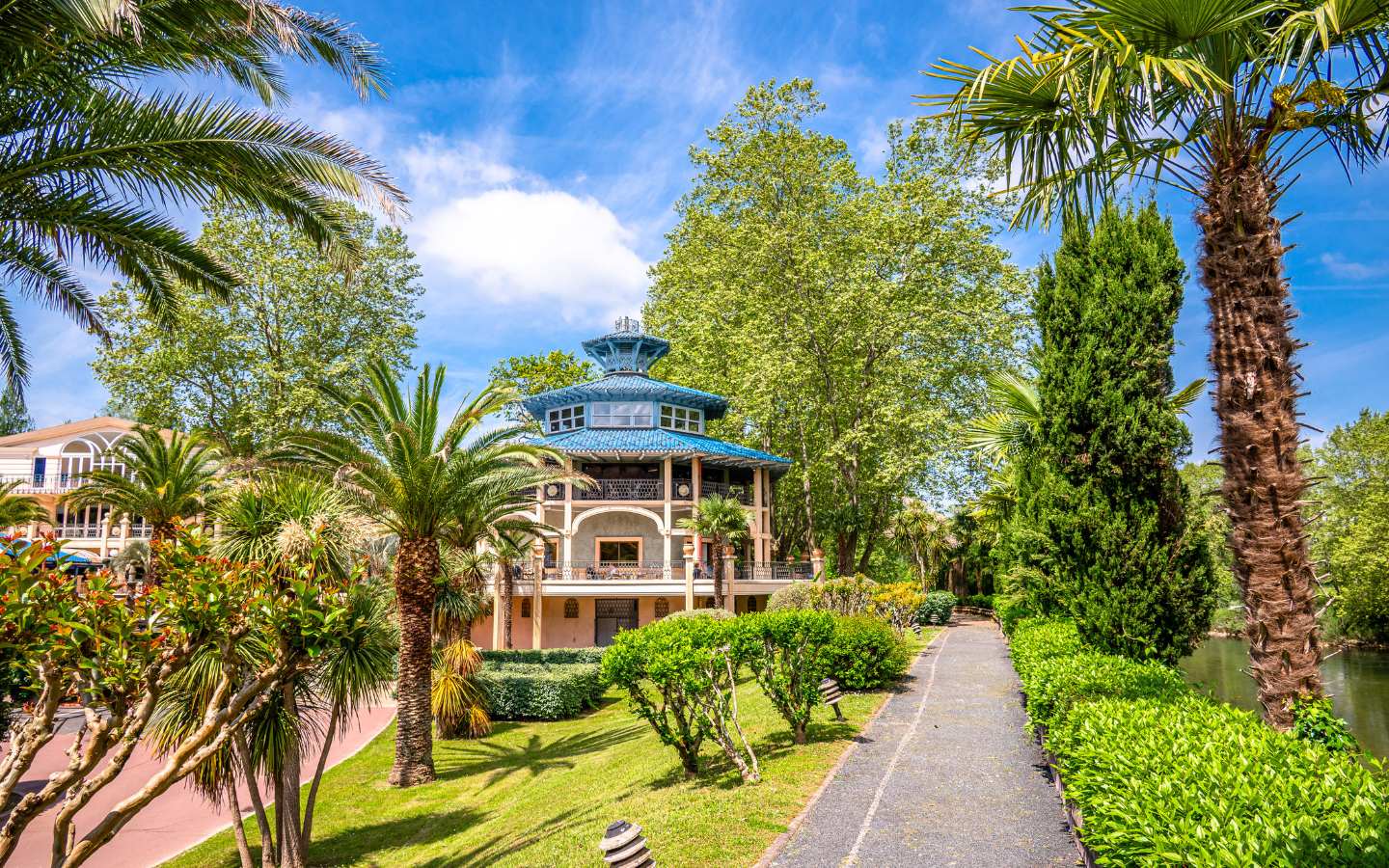 Thermes de Cambo Les Bains - Bien-être à CAMBO-LES-BAINS (64)