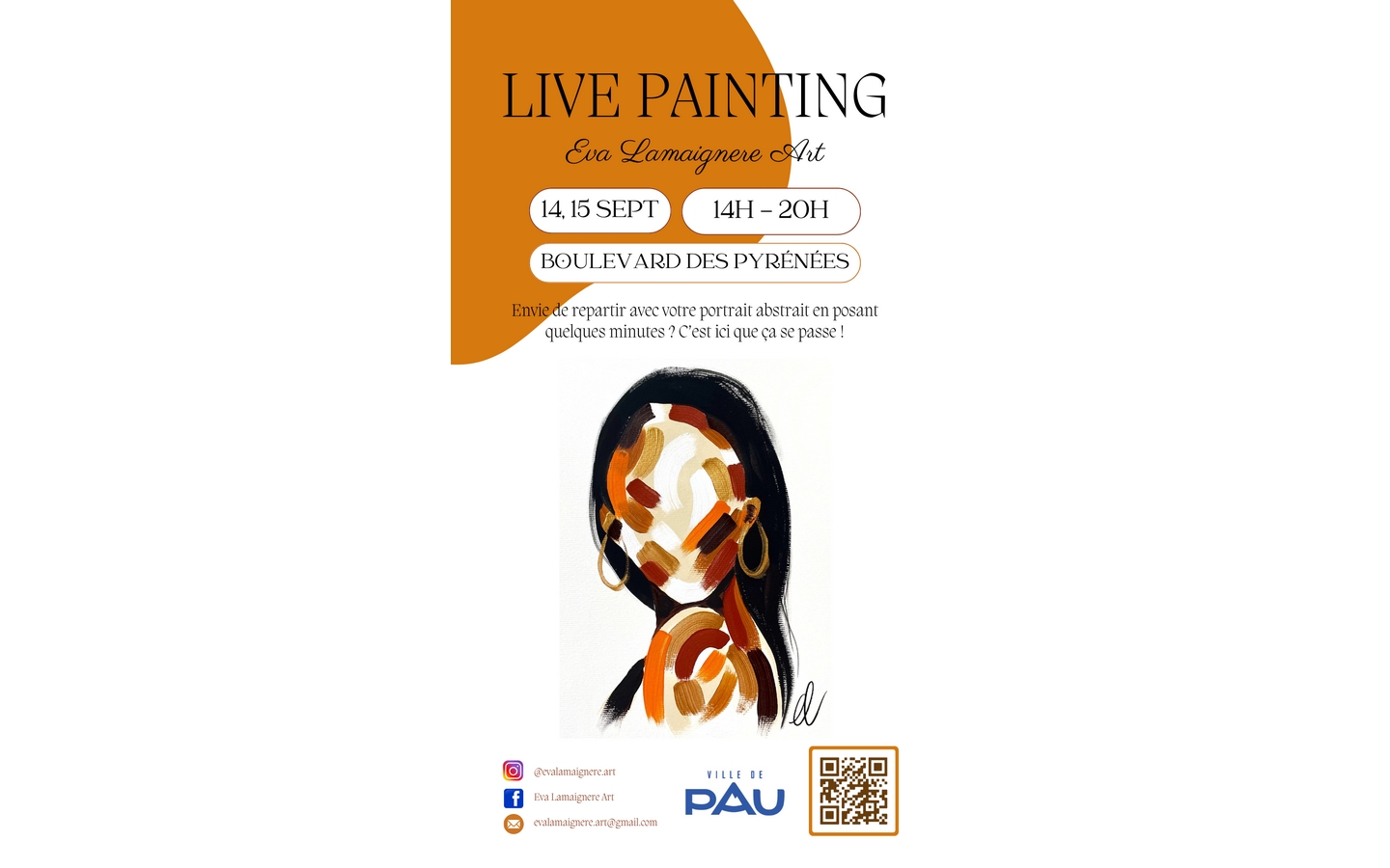 Live painting en PAU (64) | Eventos