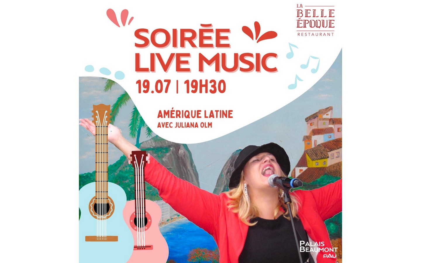 Soirée Live musique en PAU (64) | Eventos