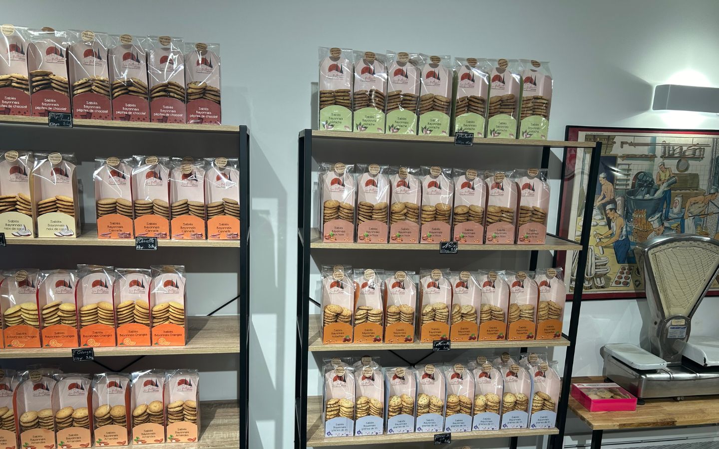 La maison du gâteau basque à BAYONNE : réserver en ligne