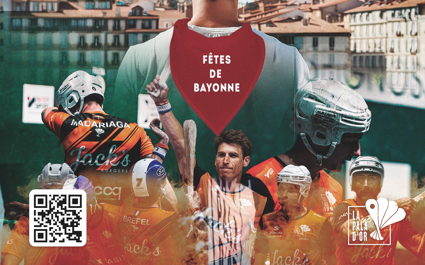 La pala d'or en BAYONNE (64) | Eventos