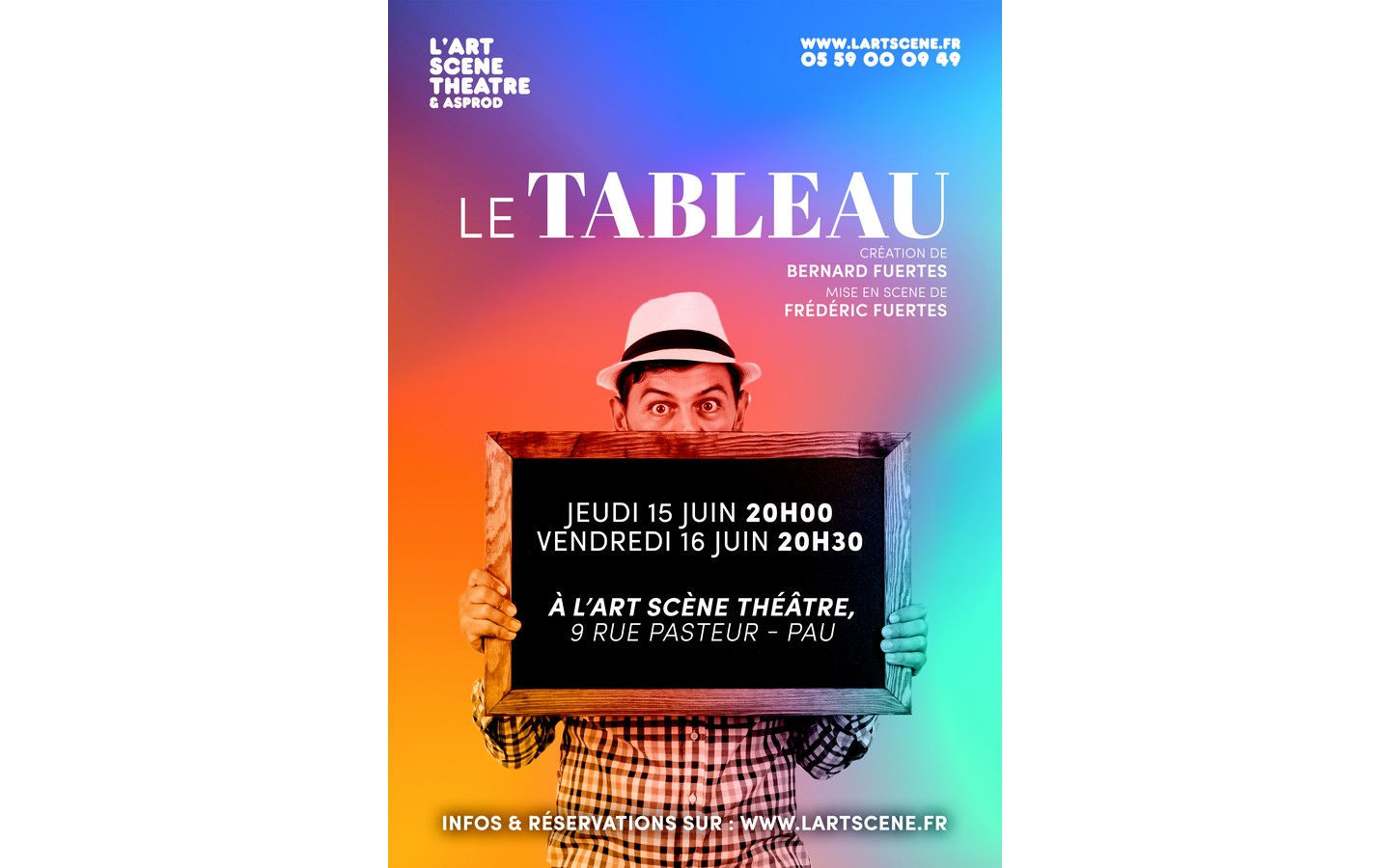 Le tableau - Festival des ateliers adultes Art Scène Théâtre à PAU (64 ...
