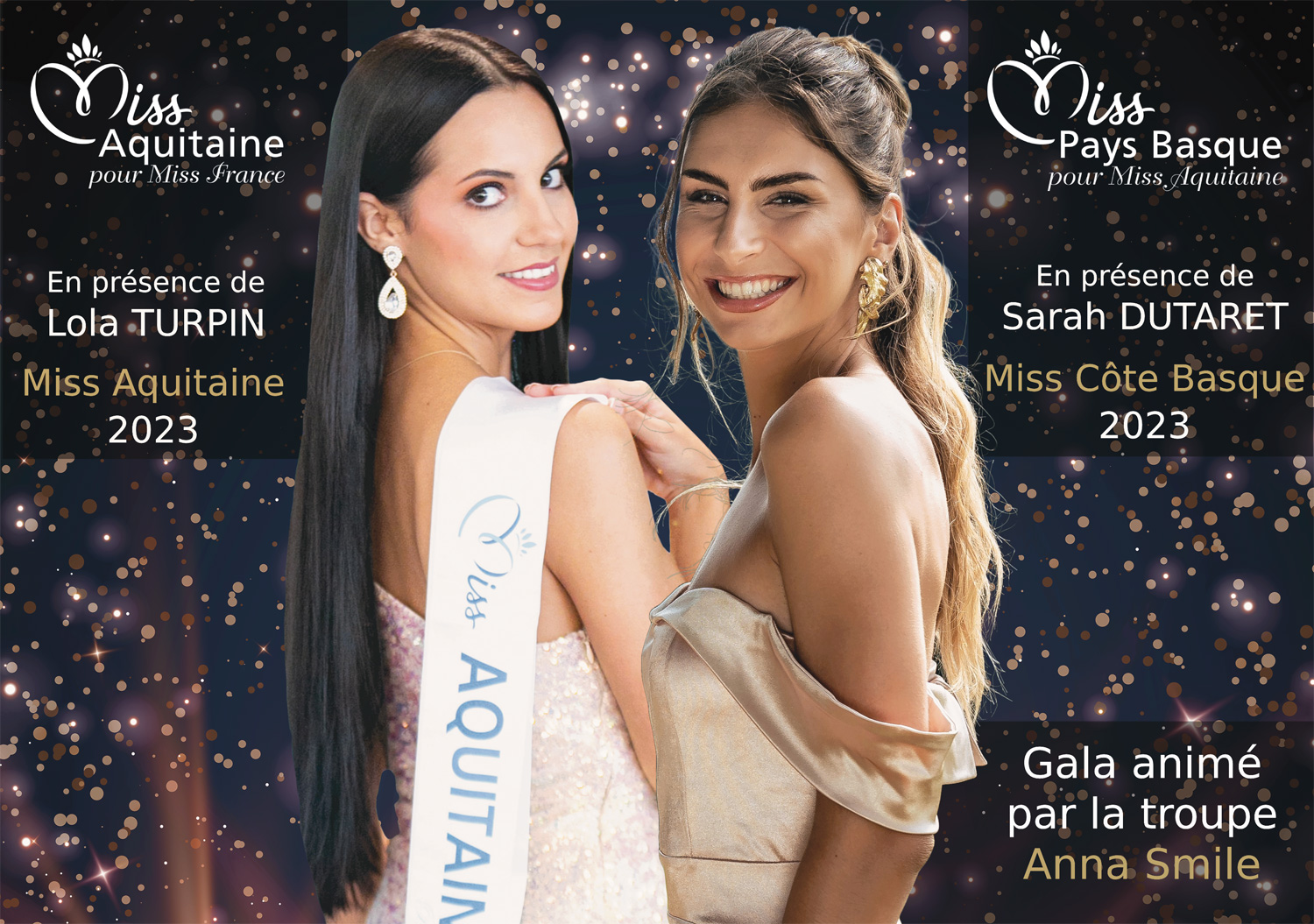 Miss Pays Basque à ANGLET (64) | Animations