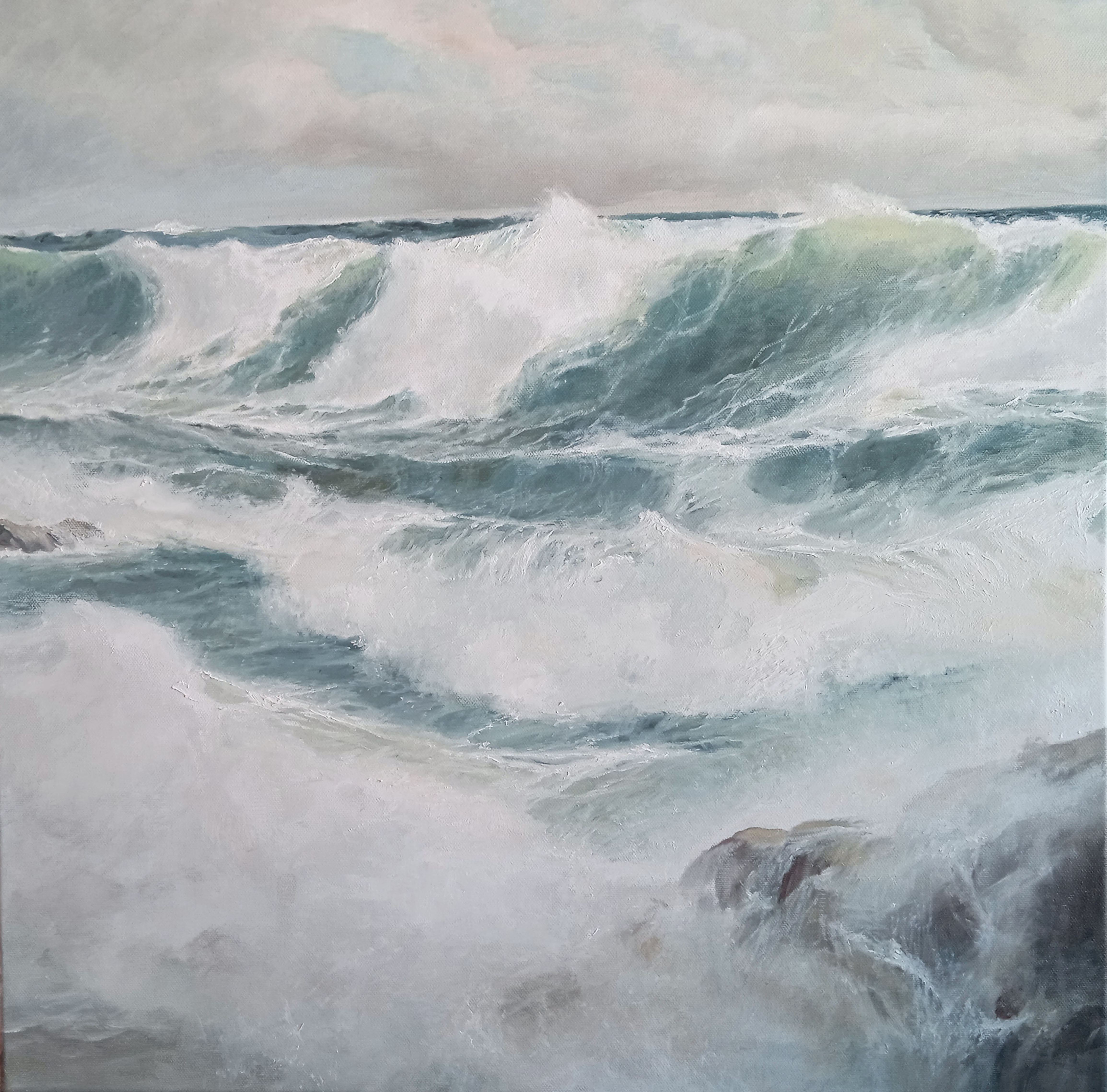 Exposition de peintures de Chantal Eberlé Bréant & Claude Bréant à ...