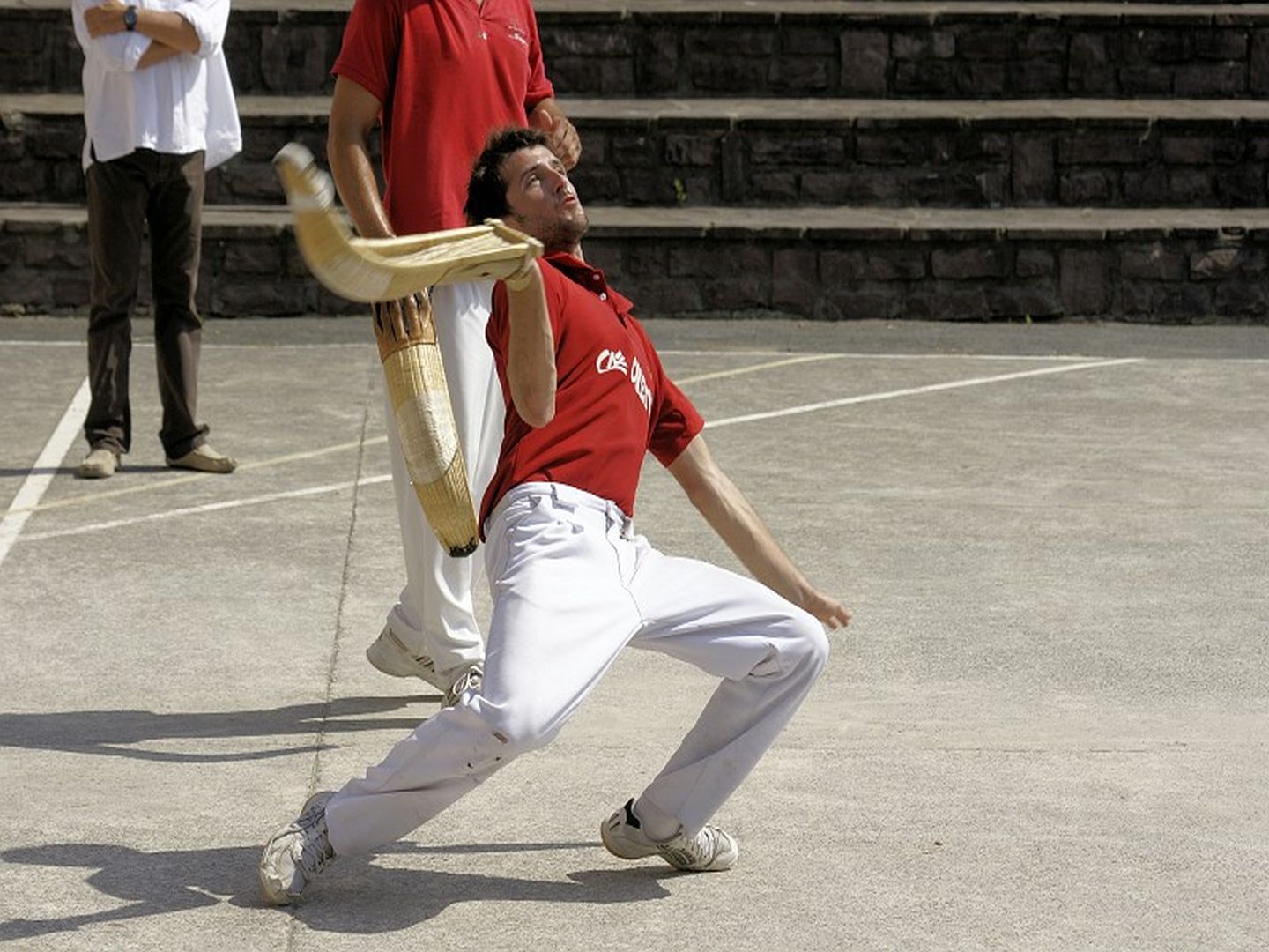 Pelote basque : Finales du championnat du Pays Basque joko garbi in ...