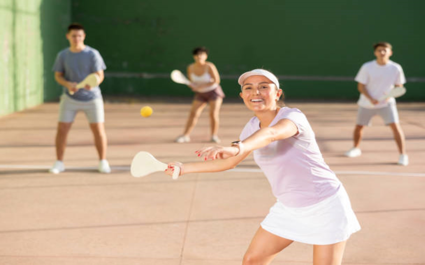 Pelote basque : 100 ans de la Zaharrer Segi : tournoi de pala master ...