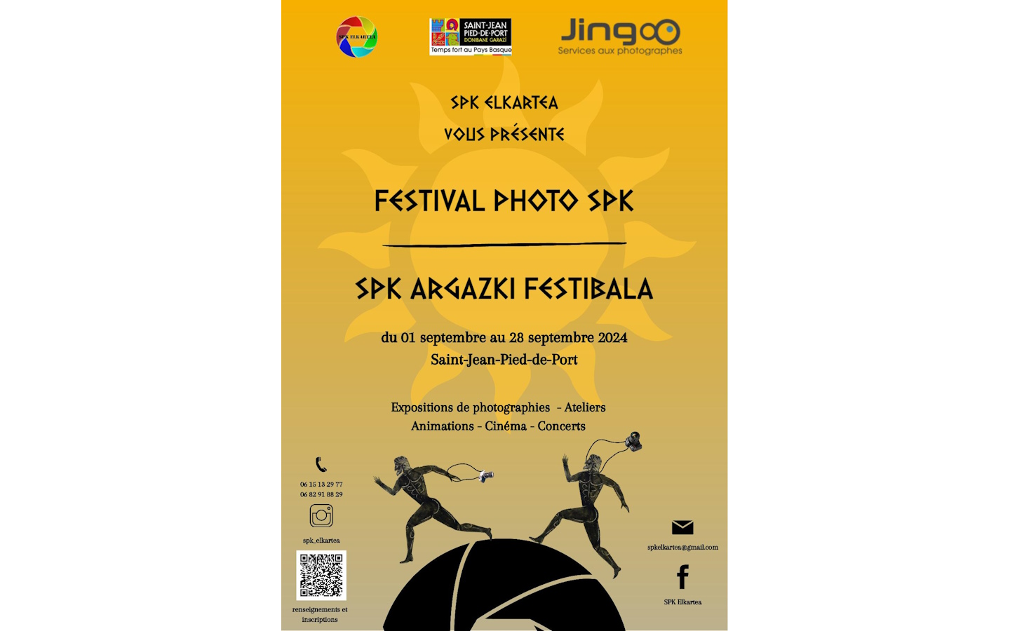 Festival photo SPK : expositions photos, ateliers, animations, cinéma ...