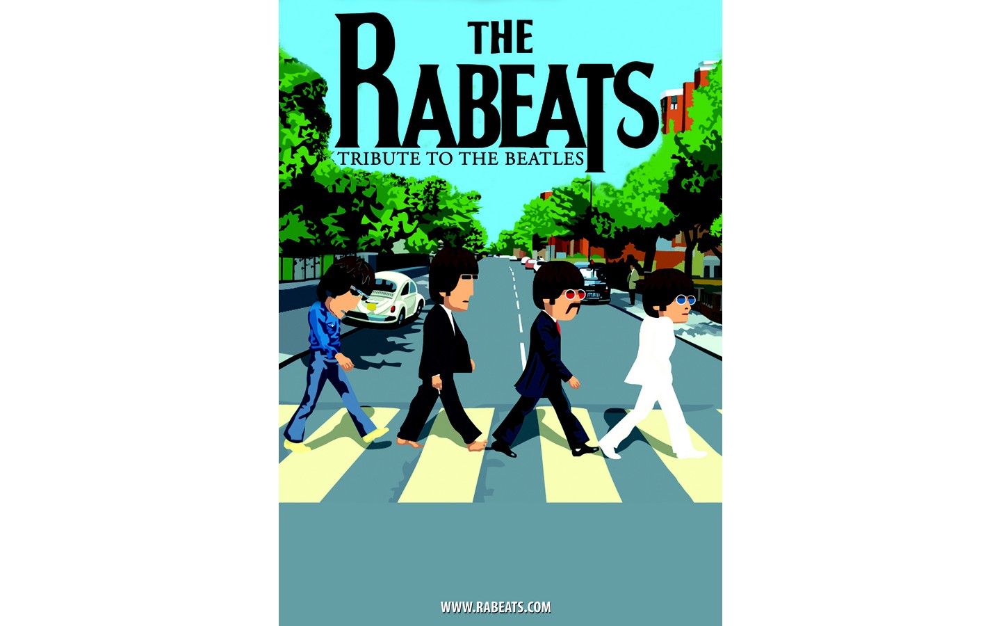 Concert : The Rabeats "Tribute to the Beatles" en PAU (64) | Eventos