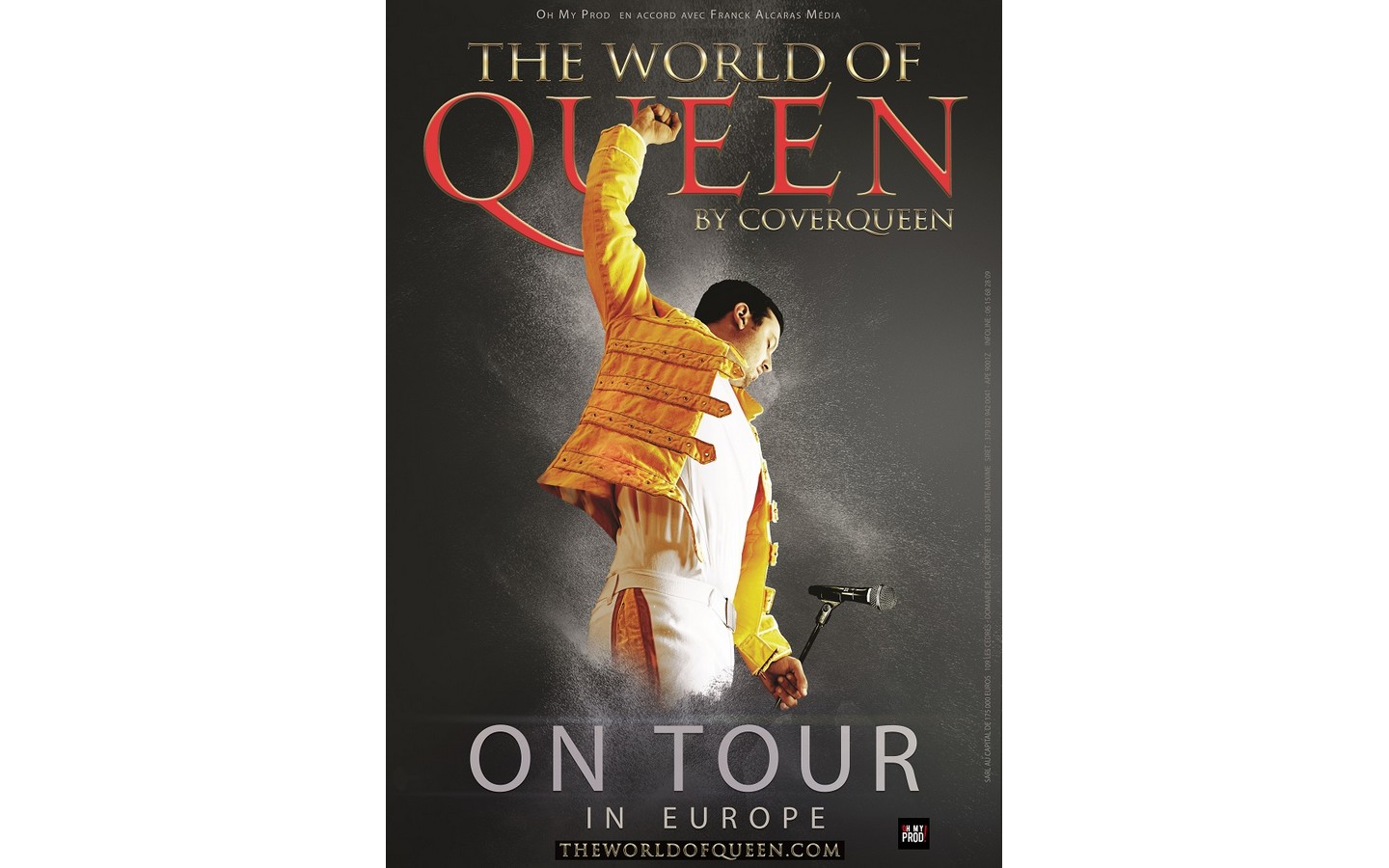 The World of Queen en PAU (64) | Eventos