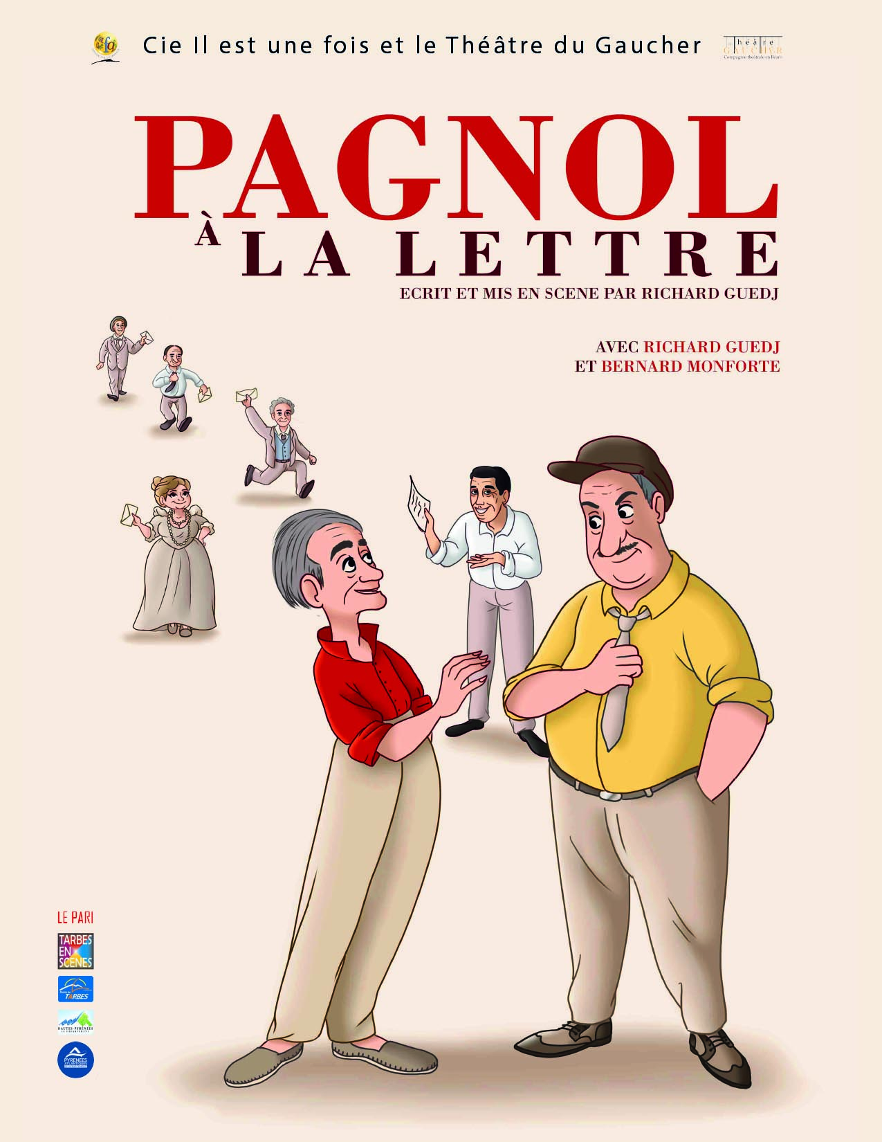Pagnol à la lettre à LARUNS (64) | Animations