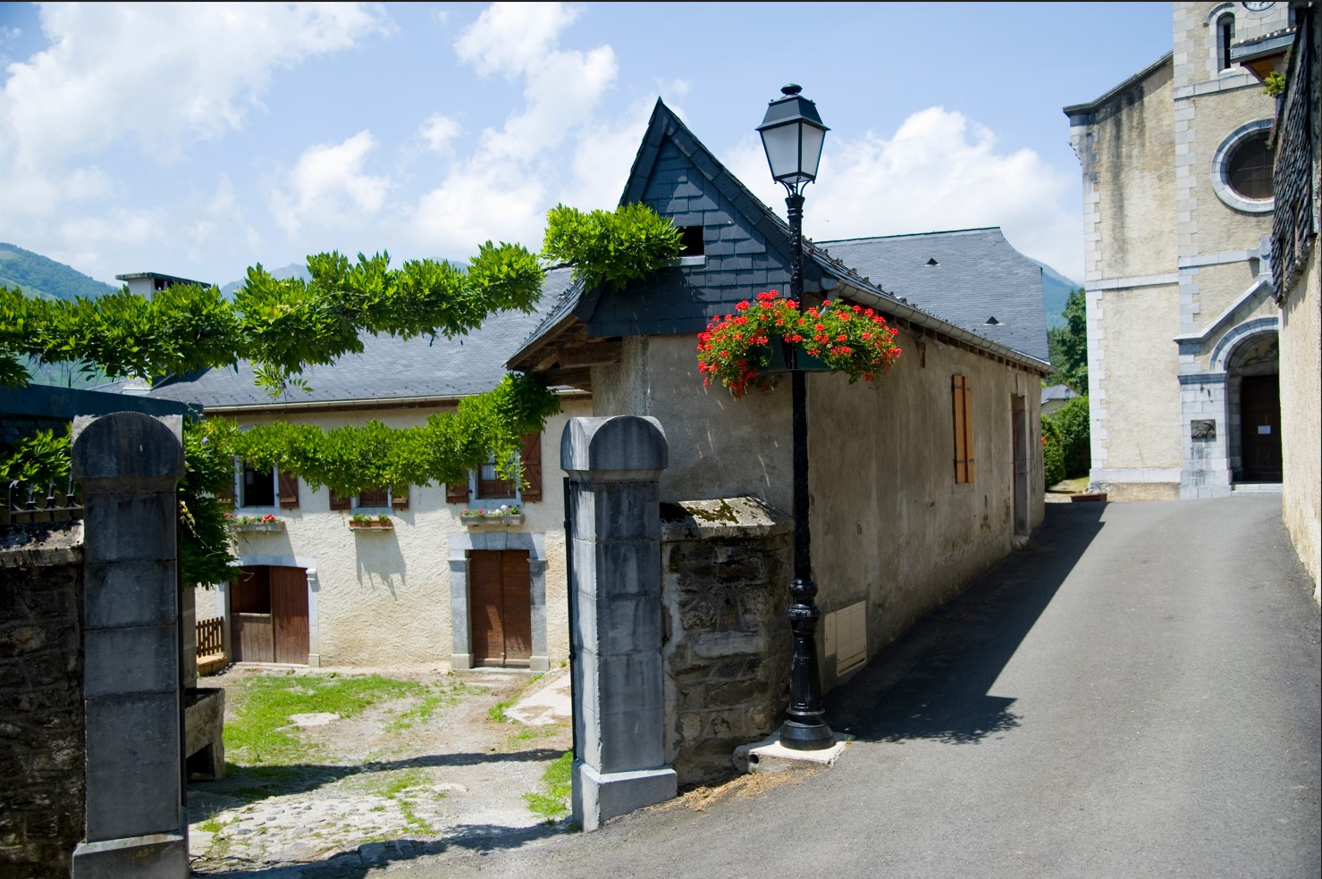 Balade commentée du village d'Aas im EAUX-BONNES (64) | Ereignisse