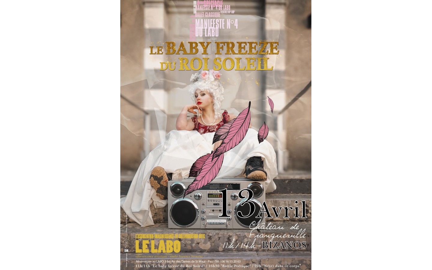 Spectacle: Le Baby-Freeze du Roi Soleil - Né(e) dans ce corps en ...