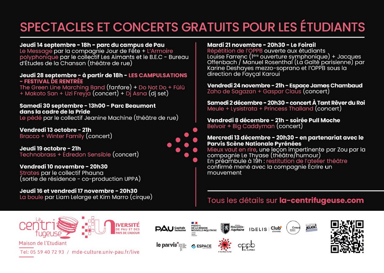 La Centrifugeuse - La boule (cirque) à PAU (64) | Animations