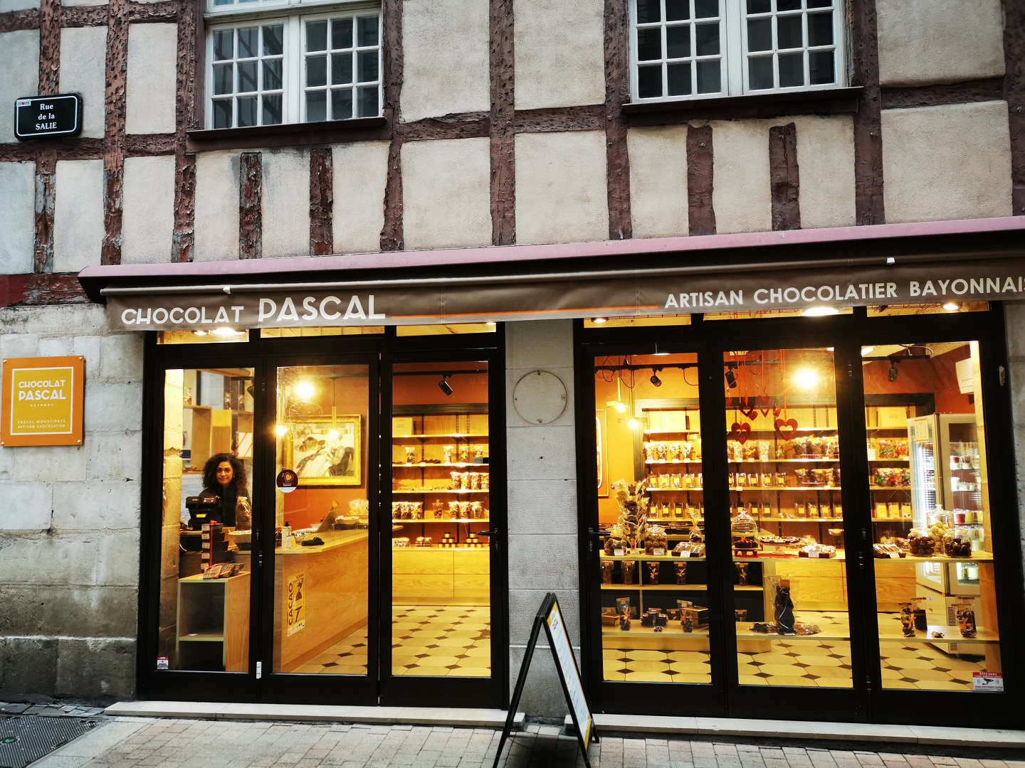 Chocolaterie Pascal à BAYONNE : réserver en ligne