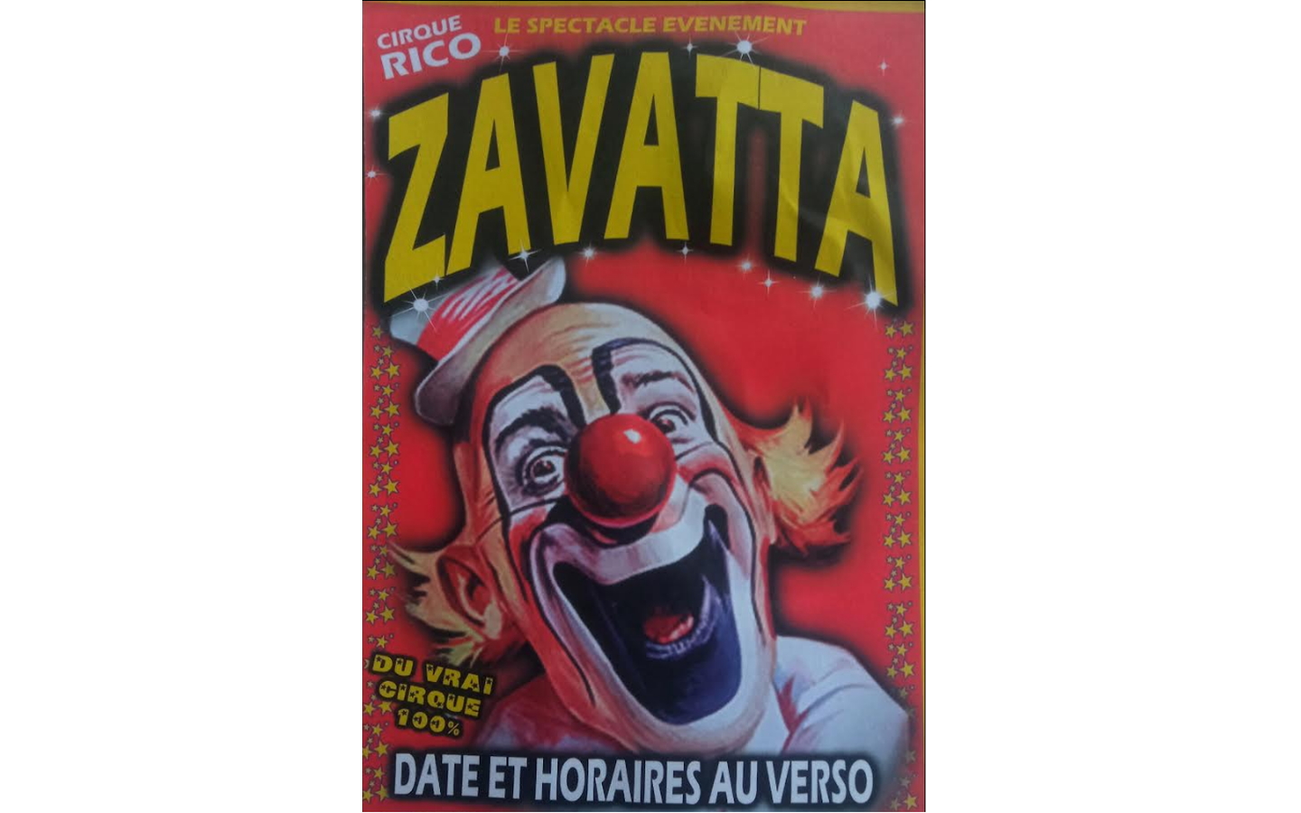 Cirque Zavatta en SAINT-PALAIS (64) | Eventos